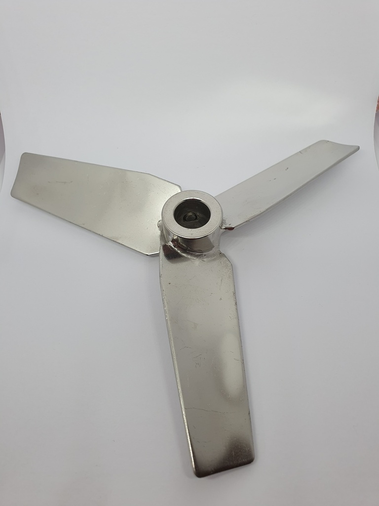 Stainless Steel Mixing Propellers - PROP | Waymar Ltd