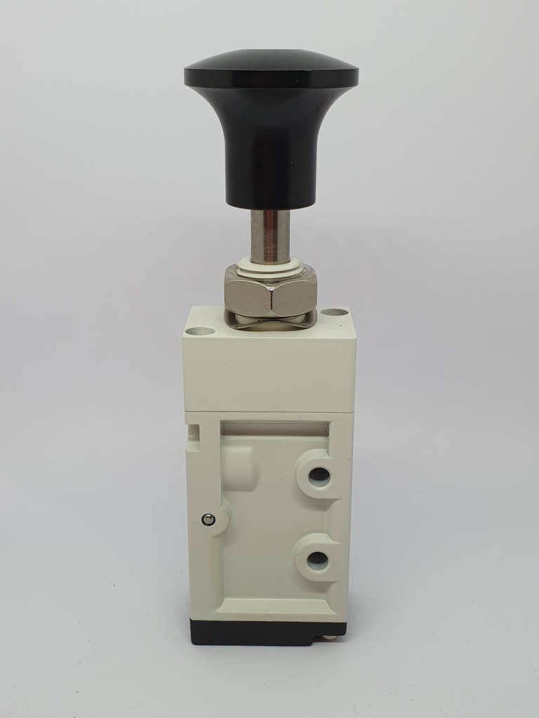Push Pull Button Valve (Panel Mount) - MVHD Series | Waymar Ltd